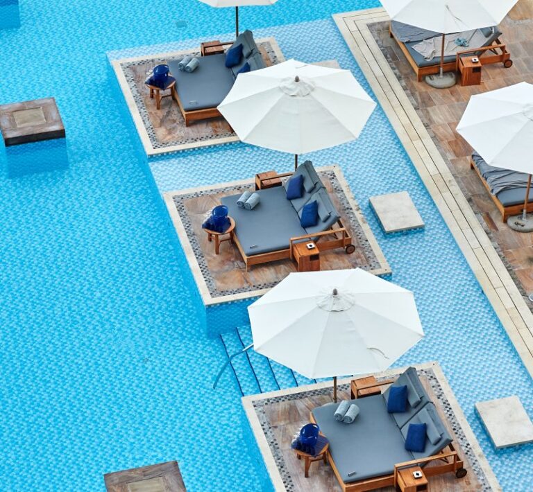 Pool & Beach Experience - Azure Dubai