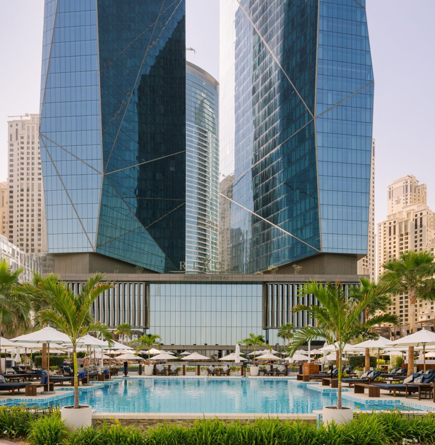 Pool & Beach Experience - Azure Dubai